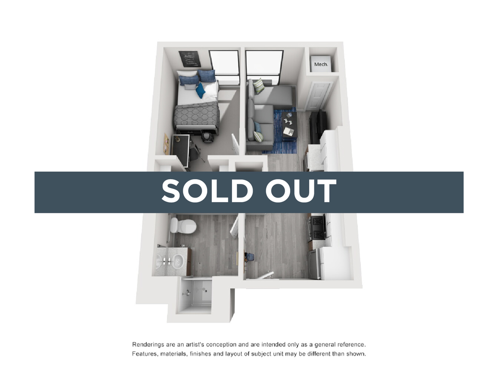 Floor Plans | 1-4BR Apartments in Champaign, IL | Seven07