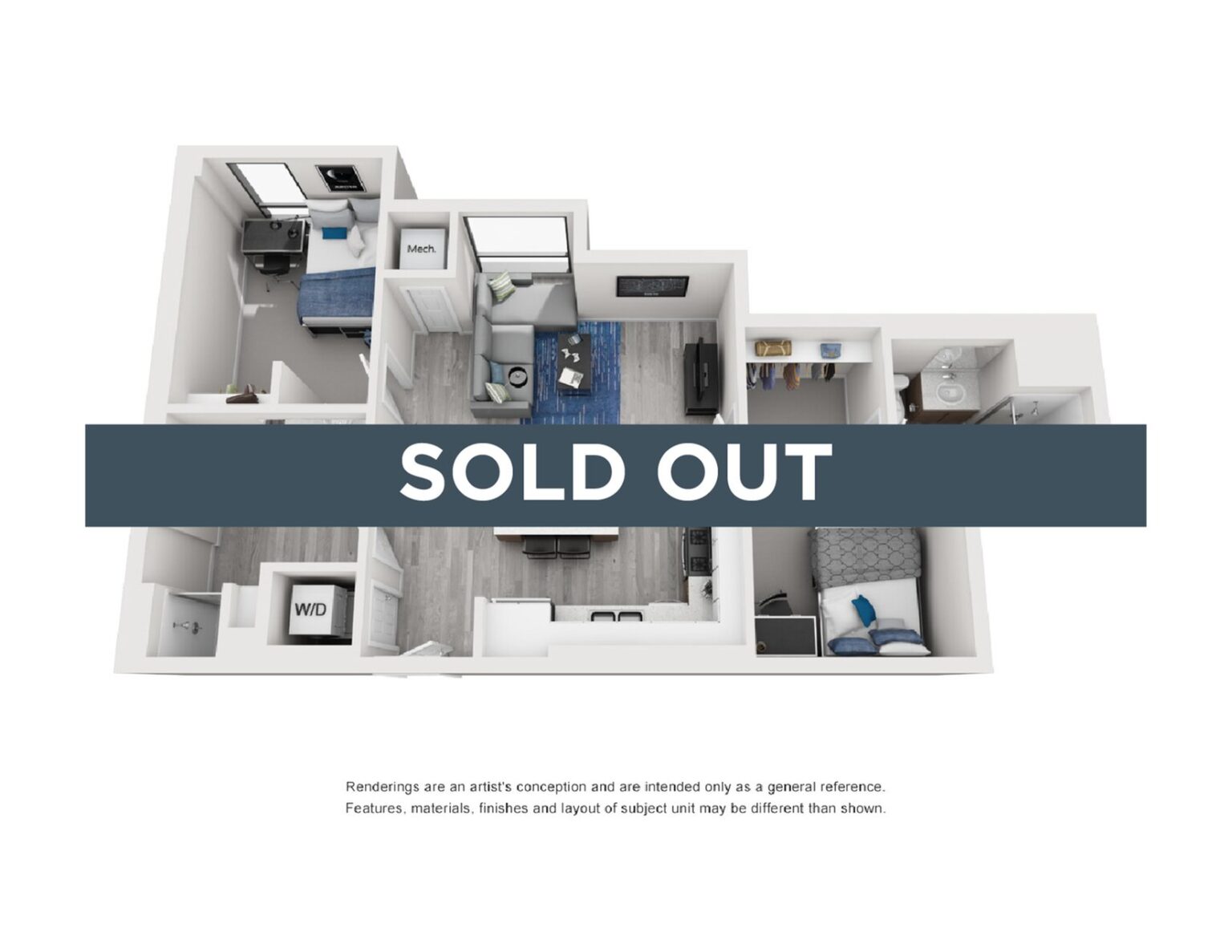 Floor Plans | 1-4BR Apartments in Champaign, IL | Seven07